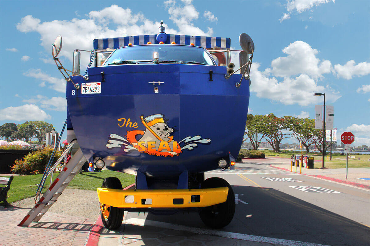 Learn About Our Unique Spin On San Diego Duck Tours
