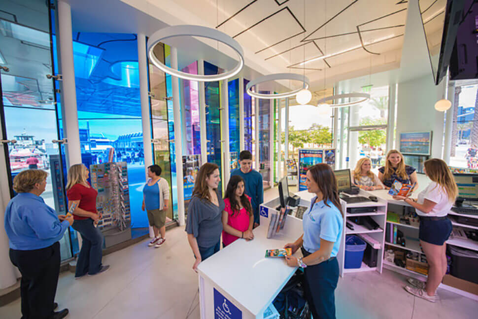 San Diego Visitor Information Center at The Embarcadero